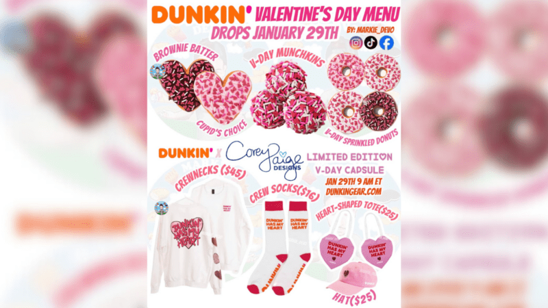 Dunkin Donuts Spring Menu Leaked 2025 Full Breakdown