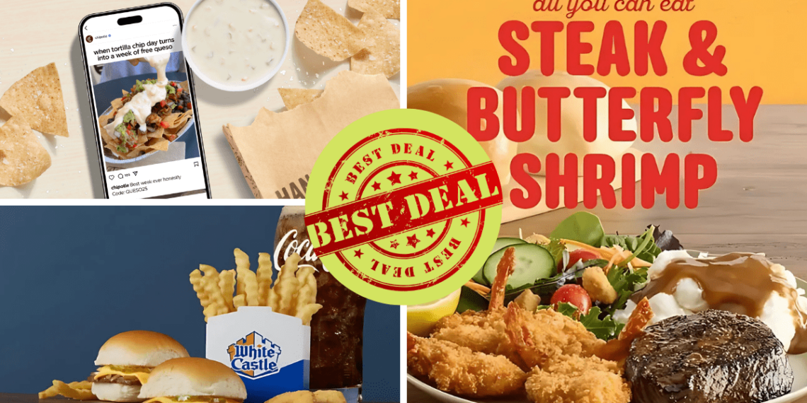 Fast Food News | Fast Food Deals and New Releases