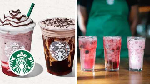 Full Breakdown of the Starbucks Valentine's Day Menu is Here