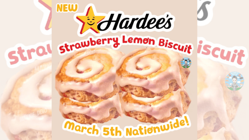 Sweet New Fast Food Releases from Hardee's, OAKBERRY, and More