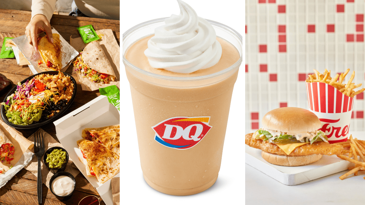 New Fast Food Releases and Faves from Dairy Queen, Taco Bell, and More