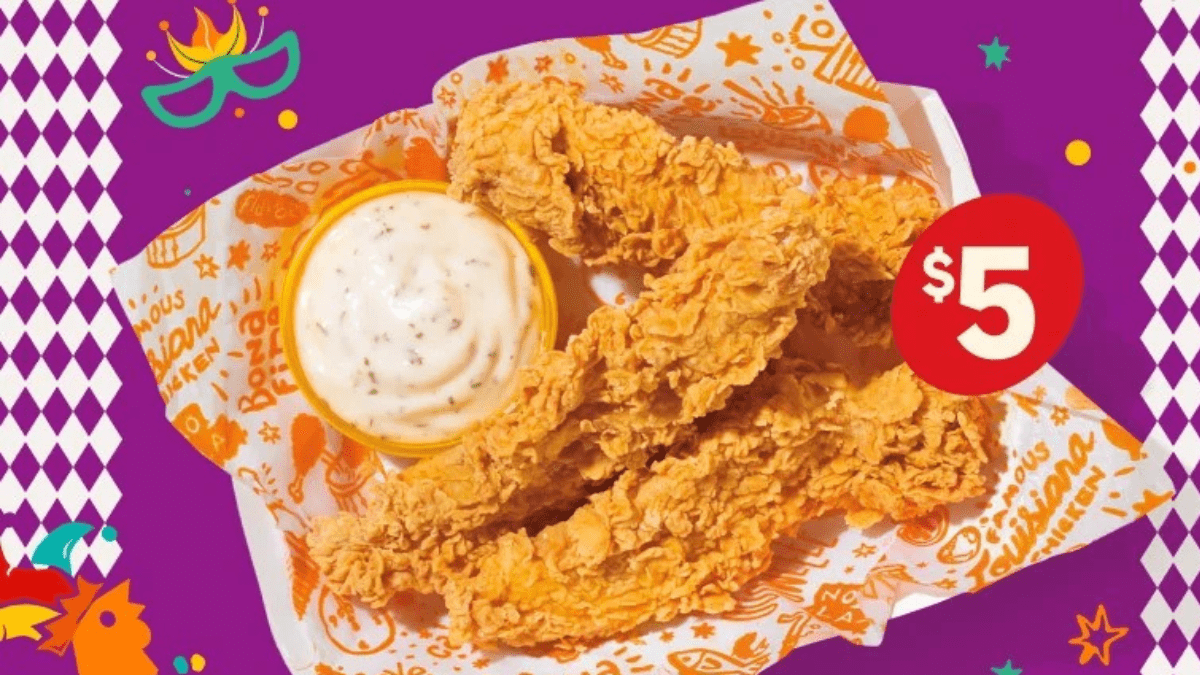 Must-Grab Fast Food Deals from Buffalo Wild Wings, Popeyes, and More