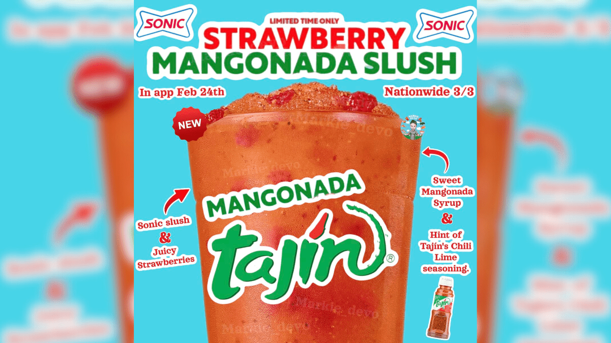 Craving Something New? Burgerville, Sonic, and More Have You Covered