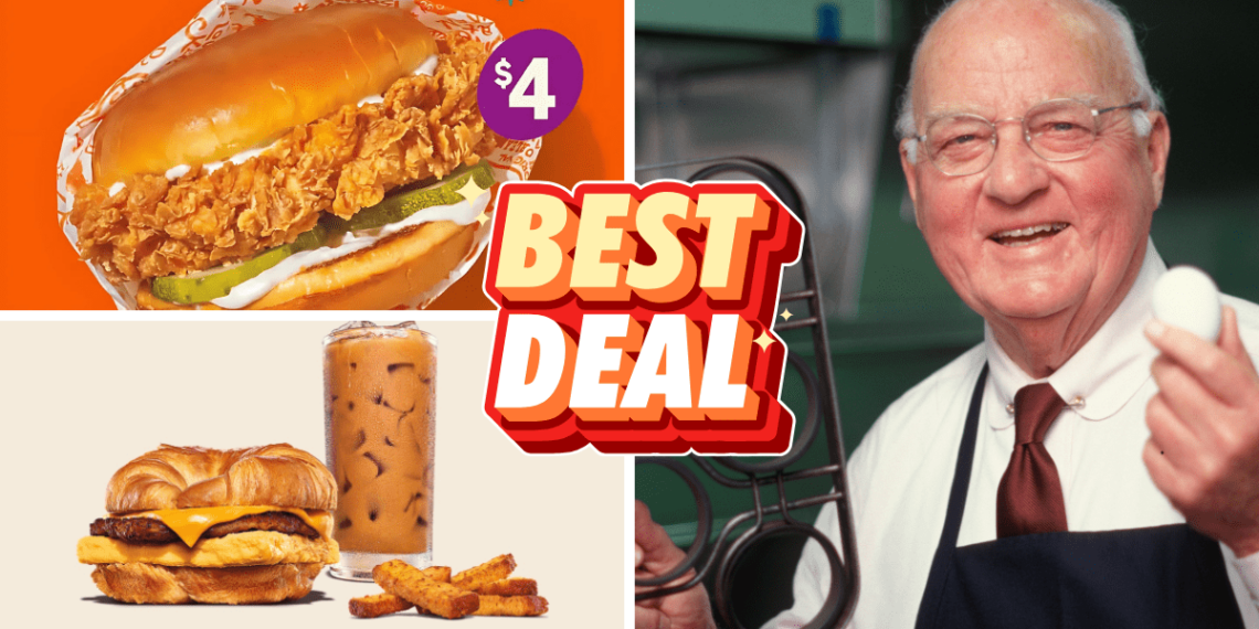 Fast Food News | Fast Food Deals and New Releases