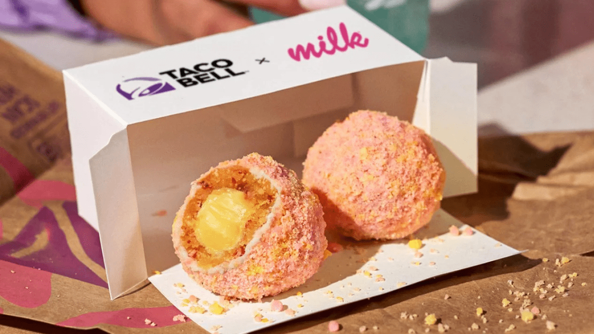 The Taco Bell Spring Menu Released Early and It's Party Time