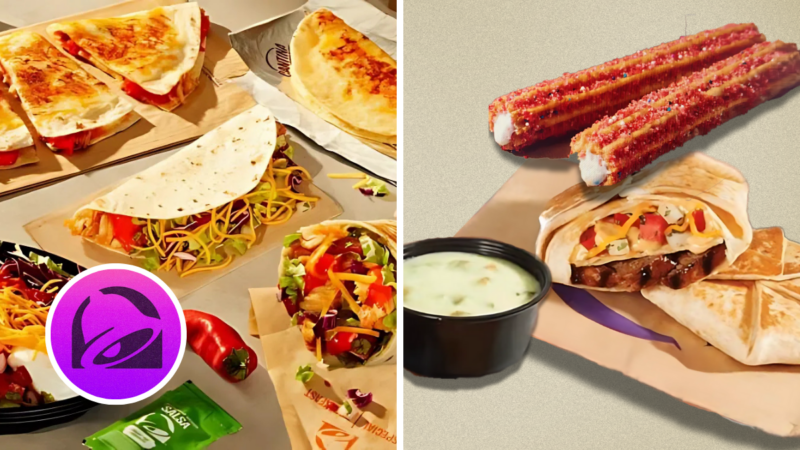 The Taco Bell Spring Menu Released Early and It's Party Time
