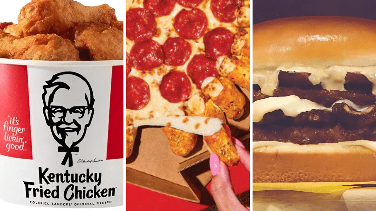 Epic Fast Food Deals and Faves Return to KFC, Pizza Hut, and More