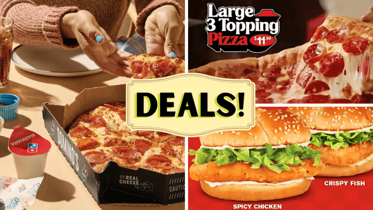 Hot Fast Food Deals Dropping Now at Domino’s, Pizza Hut, and More