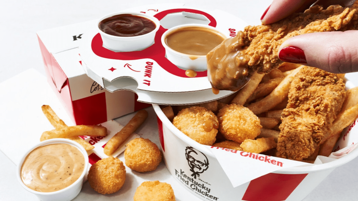 KFC Swears This Toothpaste is Not a Joke