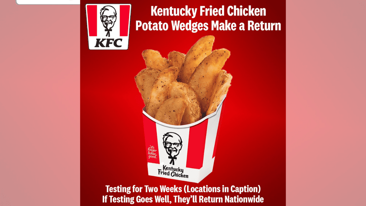 New and Returning Fast Food Hits Return at KFC, Fatburger, and More