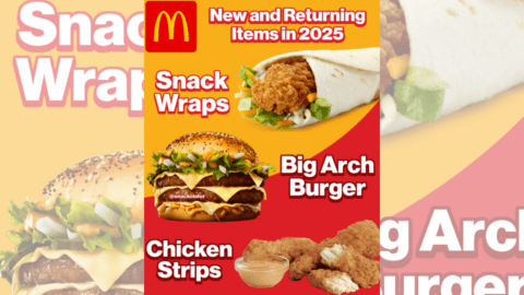 First Look: McDonald’s Menu Reveals for 2025