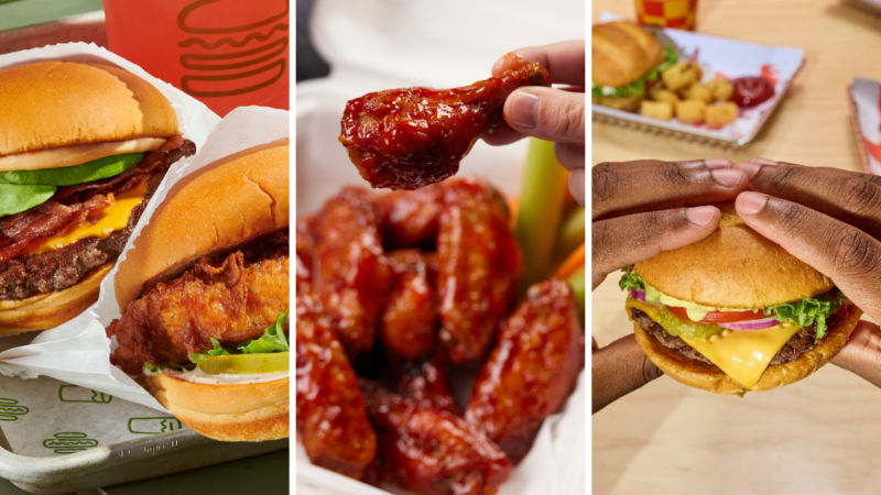 Slam Dunk Fast Food Deals from Shake Shack, Smashburger, and More