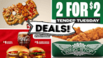 Snag These Fast Food Deals From Wendy’s, Pizza Hut, and More Today
