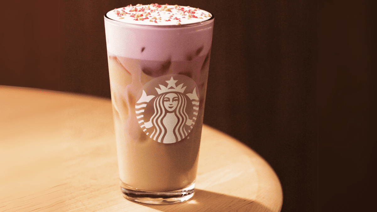 Now Available: Starbucks Spring Menu 2025