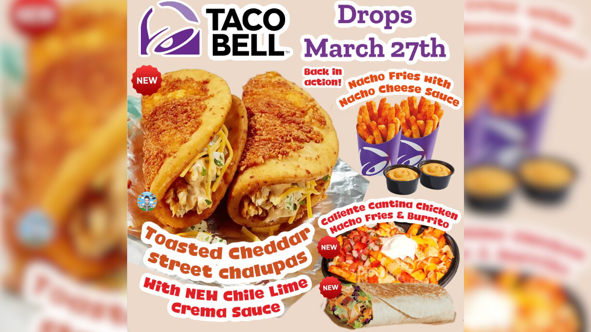 Taco Bell's Surprise Spring Release: Nacho Fries Are Back!