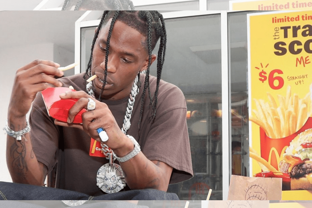 The 11 Iconic Celebrity Fast Food Meals That Shook the Web