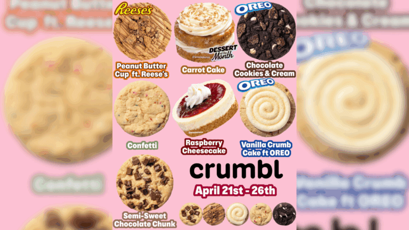 Game On: New Releases from Crumbl, Jack in the Box, and More
