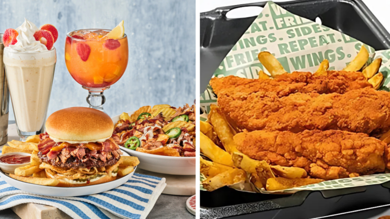 Wingstop Menu Prices