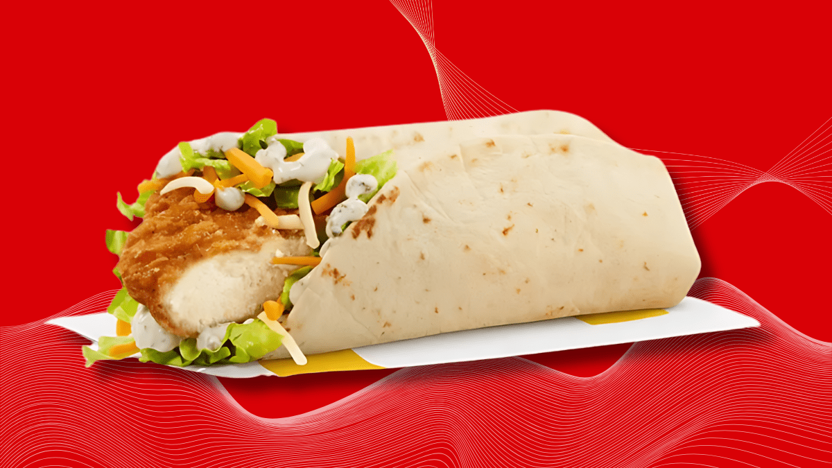 Snack Wrap Watch 2025: McDonald's Just Dropped Another Delicious Hint