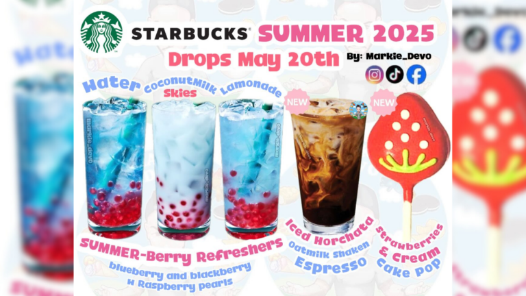 Starbucks’ Summer 2025 Menu is All About Berries