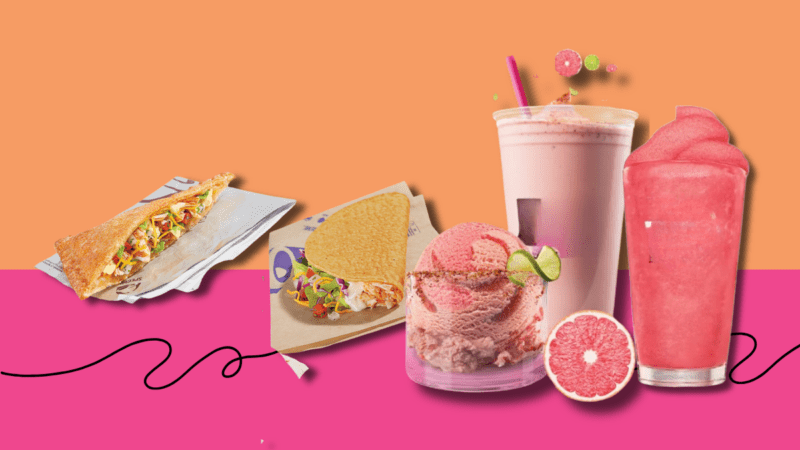 The Best April Menu Drops from Taco Bell, Burger King, and More