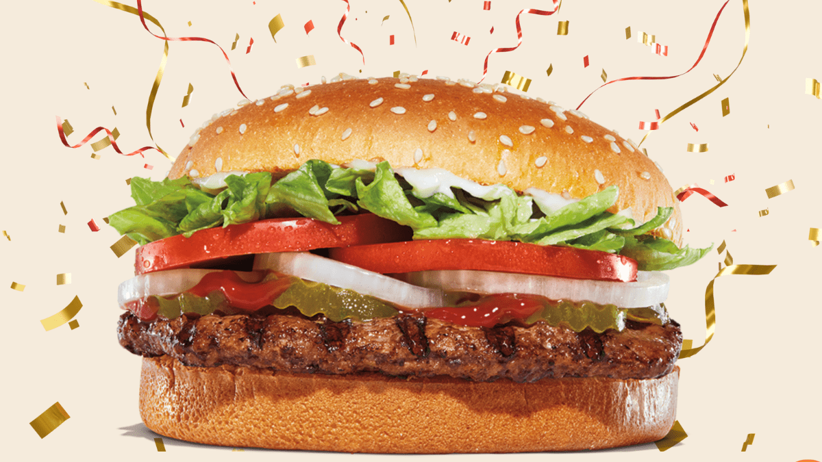 Burger King Turns Up the Heat with New Summer Fast Food Deals