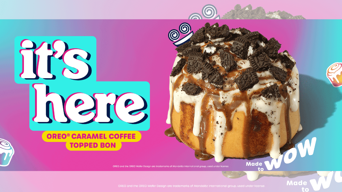 Cinnabon’s New Dessert Is a Cookie Dream Come True