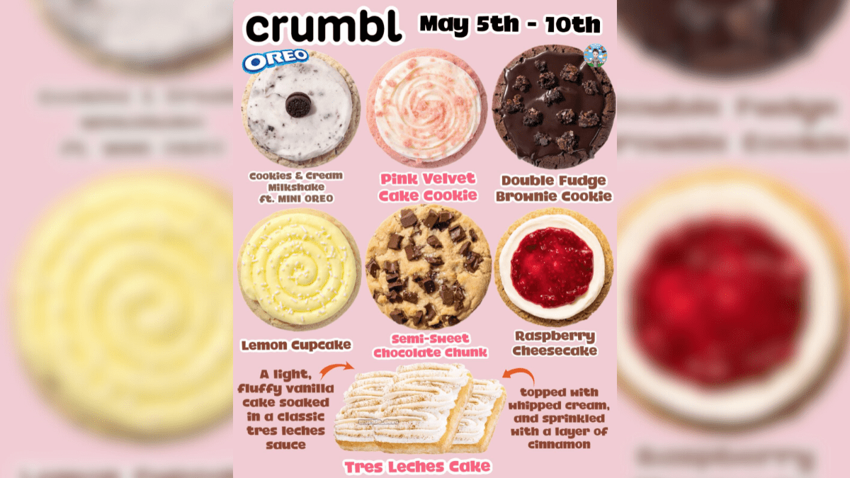 Sweet News: Crumbl, Dutch Bros, and More Launch Tempting New Treats