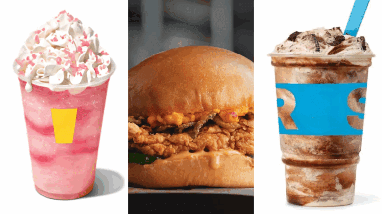 Hottest Fast Food Releases from Wendy's, McDonald's, and More