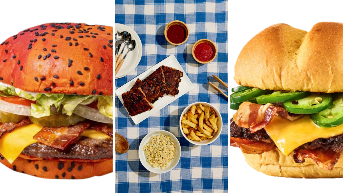 Limited-Time Bites and Deals You'll Love from Burger King, Smashburger ...