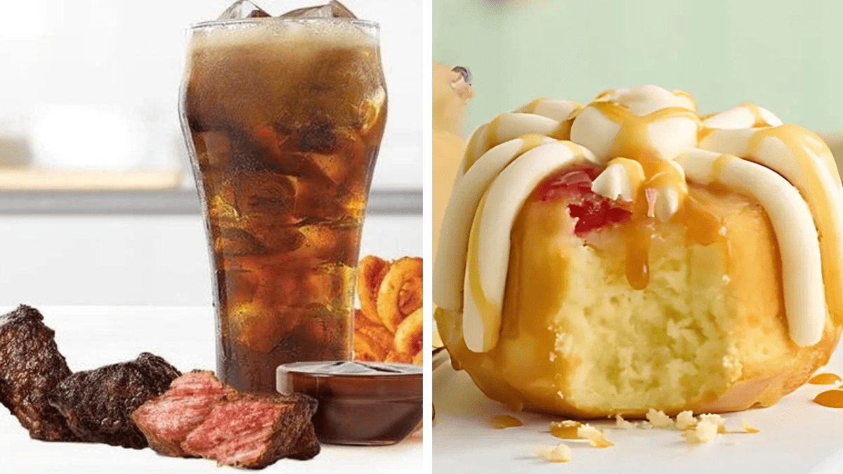 Must-Have New Fast Food Items at Arby's and Nothing Bundt Cakes