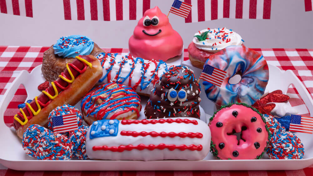 New Limited-Time Sweet Treats at Chuck E. Cheese and Pinkbox Doughnuts