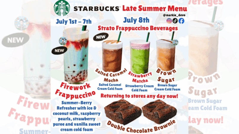 We Got a Sneak Peek at Dunkin’s Summer Menu (Part 2) and It’s Seriously ...