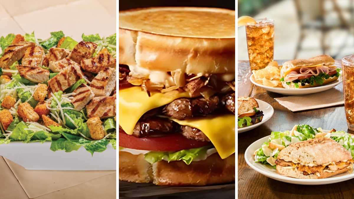 Tasty New Menu Items and Deals from Carl's Jr., la Madeleine, and More