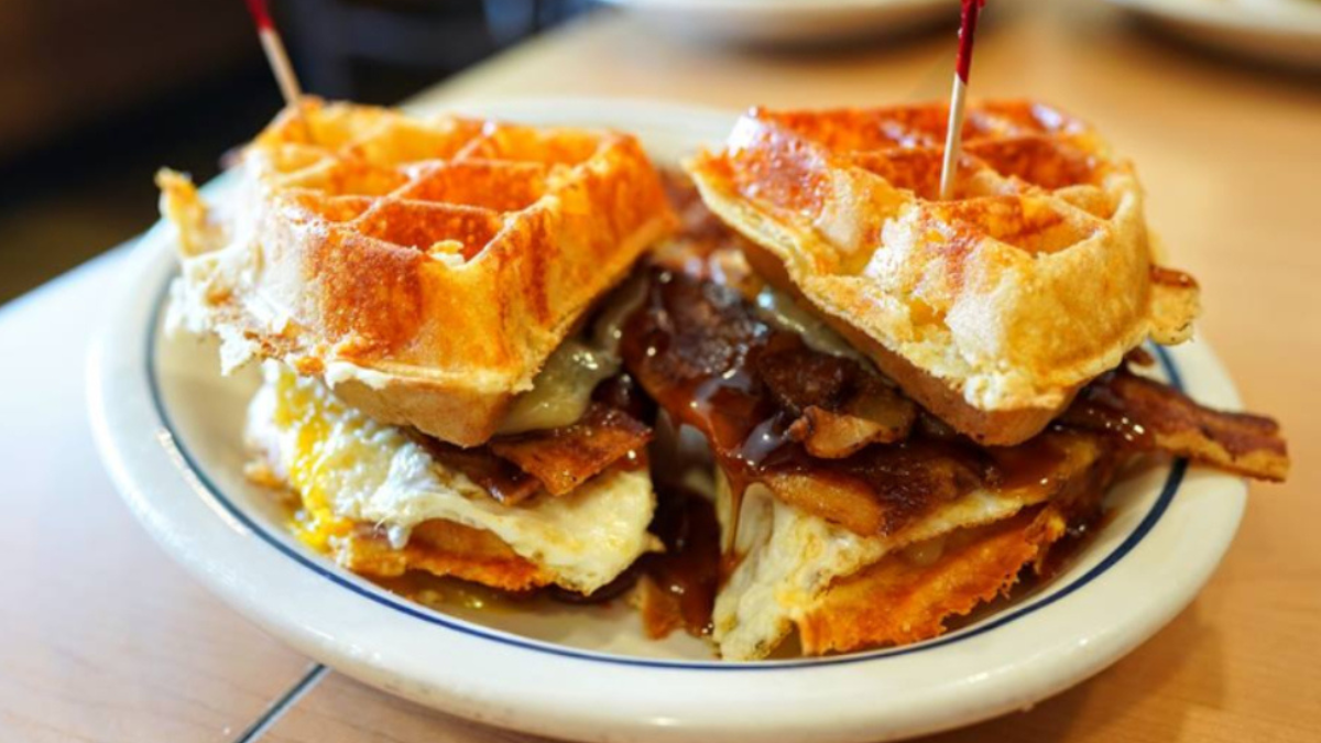 IHOP’s Pancake of the Month is Dripping in Cookie Butter Bliss