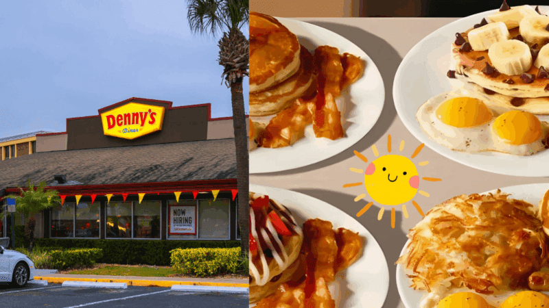 Denny’s Drops New Breakfast Deals Just in Time for Summer