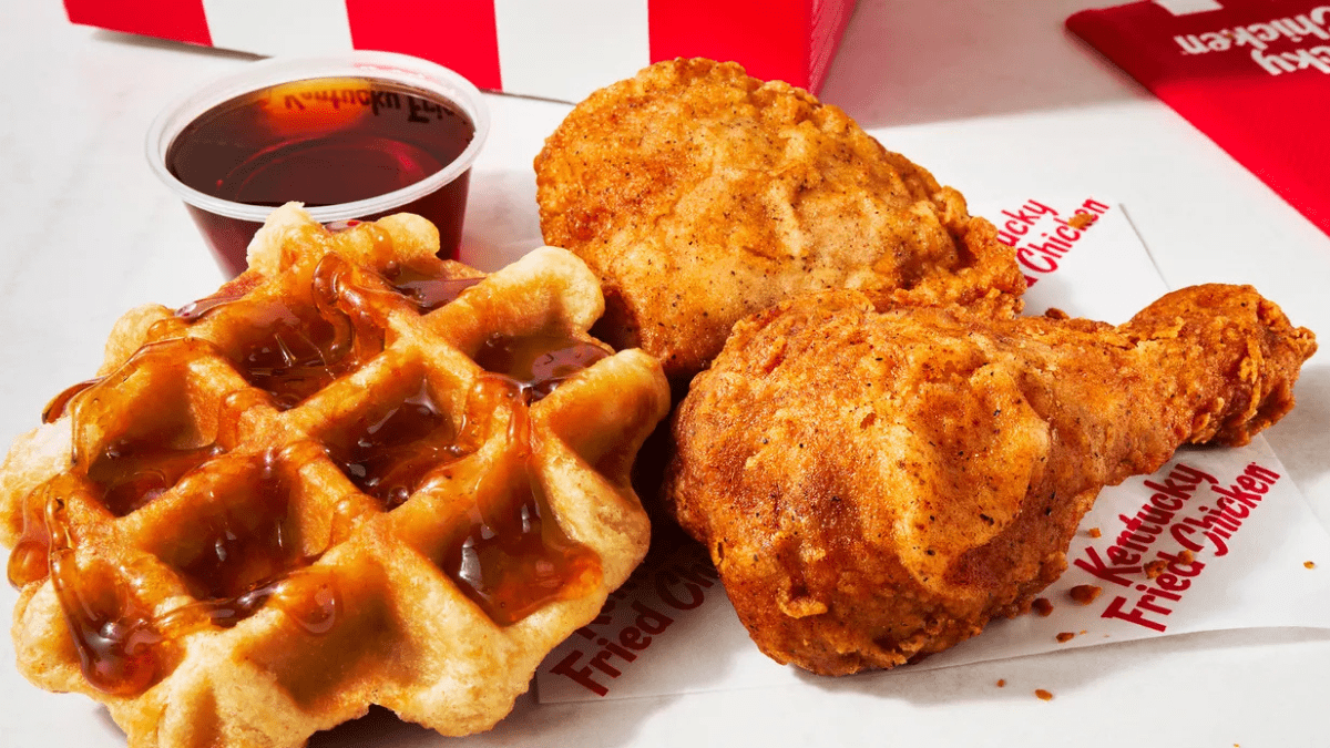 KFC’s Iconic Fill Ups Return and There's a Wild Collab Involved