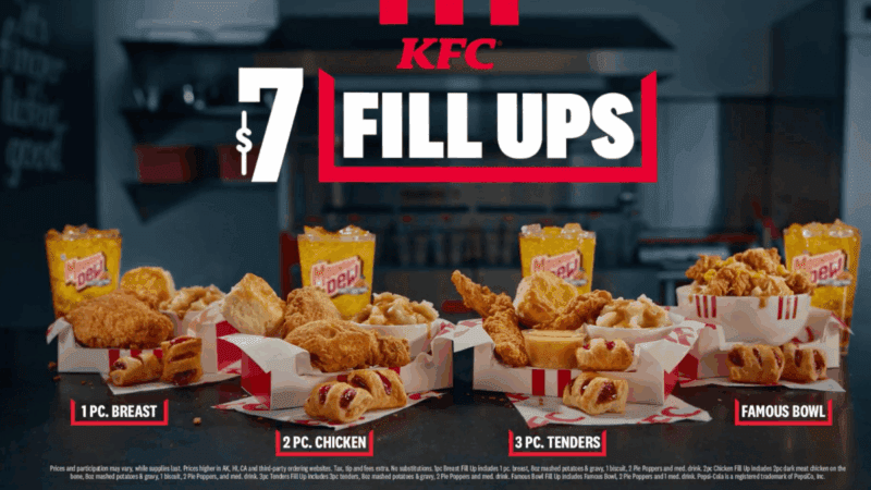 KFC’s Iconic Fill Ups Return and There's a Wild Collab Involved