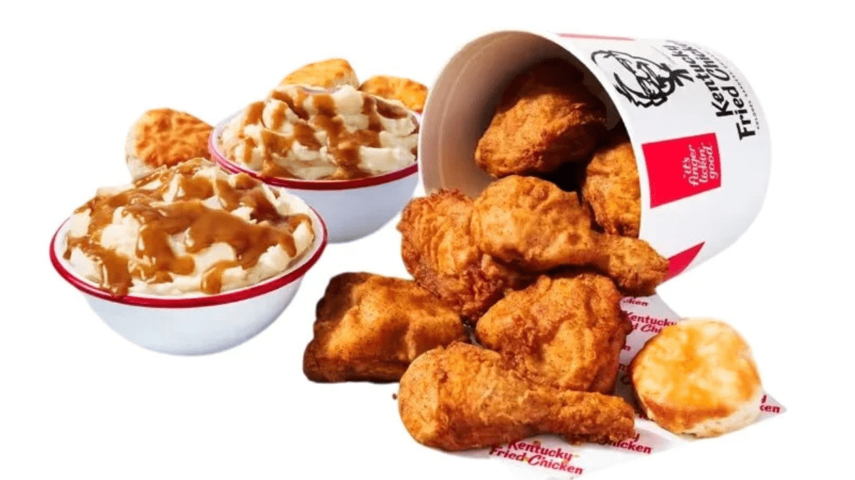 KFC Quietly Dropped a New Mash-Packed Meal