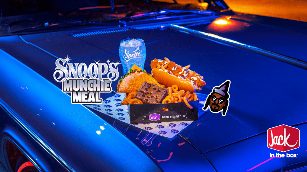 Jack in the Box Teams Up with T-Pain for a Munchie Remix