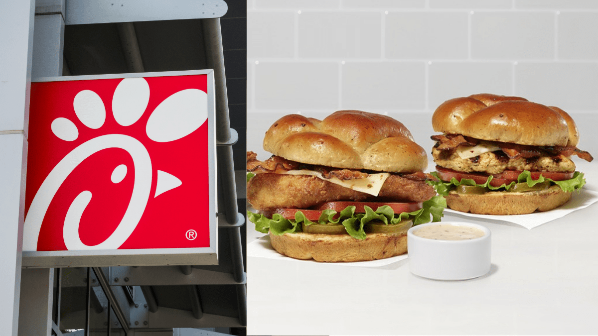 Spotted: Chick-fil-A Is Quietly Testing New Sandwiches