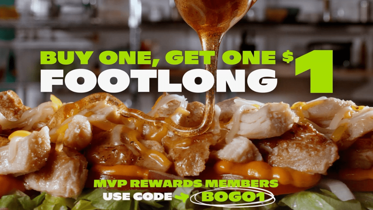 Subway Drops a New Meal That's Making '90s Movie Fans Freak Out