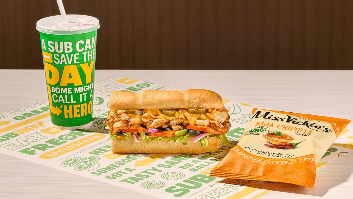 Subway and Netflix's New Meal Comes with Must-Have Collectibles