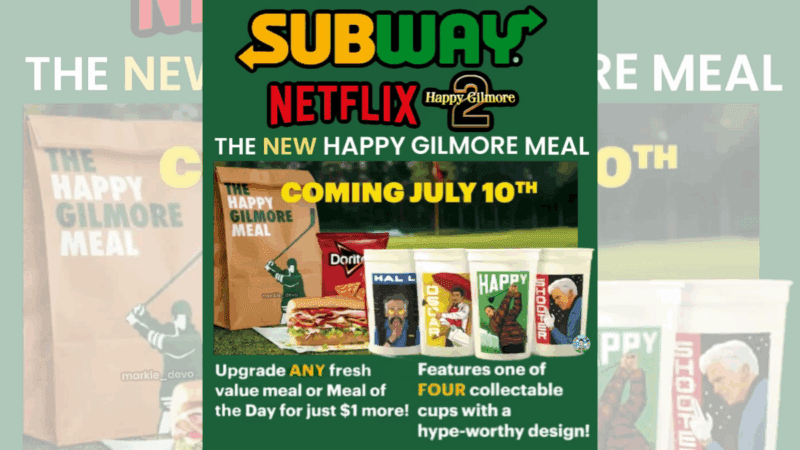 Subway and Netflix's New Meal Comes with Must-Have Collectibles
