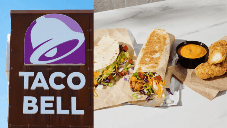 Taco Bell Just Joined the Chicken Wrap Wars With a Crispy Surprise