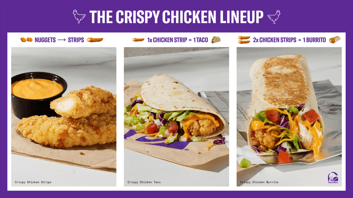Taco Bell Just Joined the Chicken Wrap Wars With a Crispy Surprise