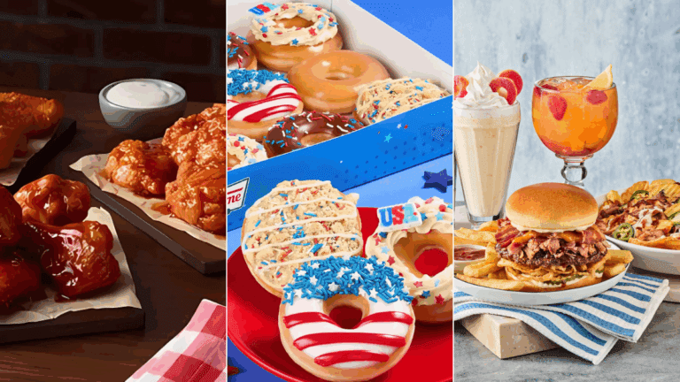 Celebrate Big With These Fourth of July Deals and Treats